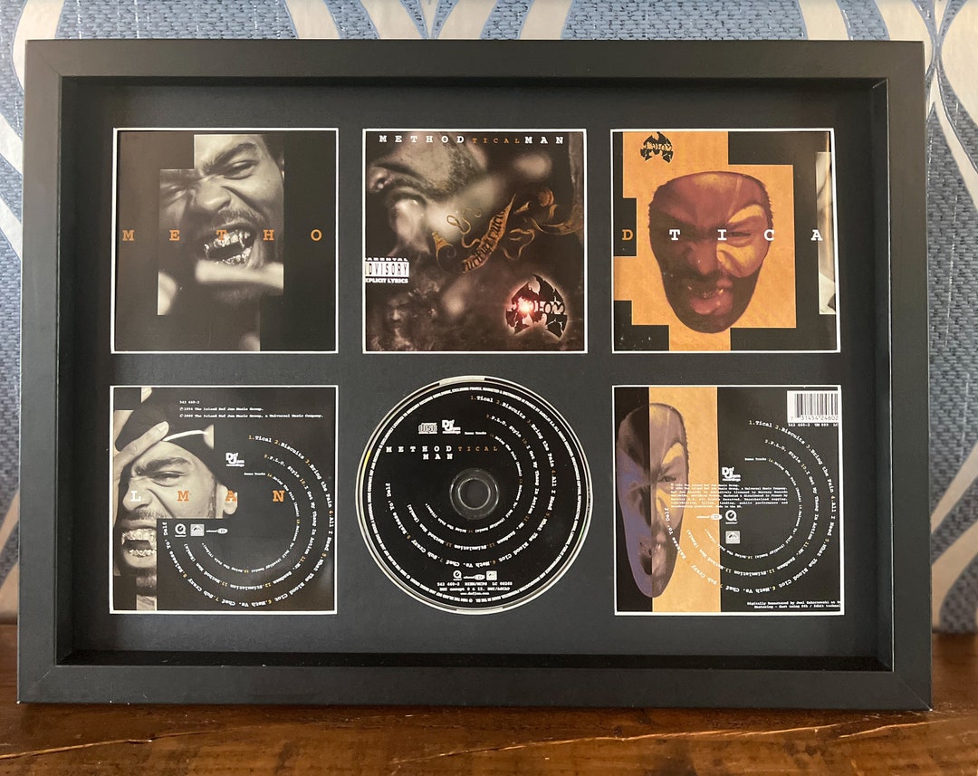 Method Man | Tical | CD Wall Display | Frame Not Included | - Etsy