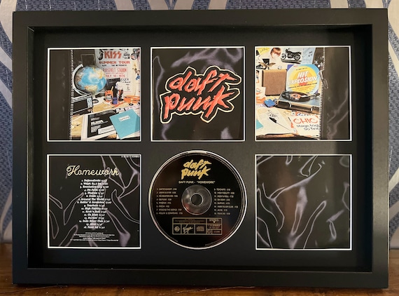 Daft Punk Homework Wallpaper