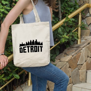 Detroit City Svg, Silhouette Svg, Detroit Skyline Svg, City Logo Svg ...