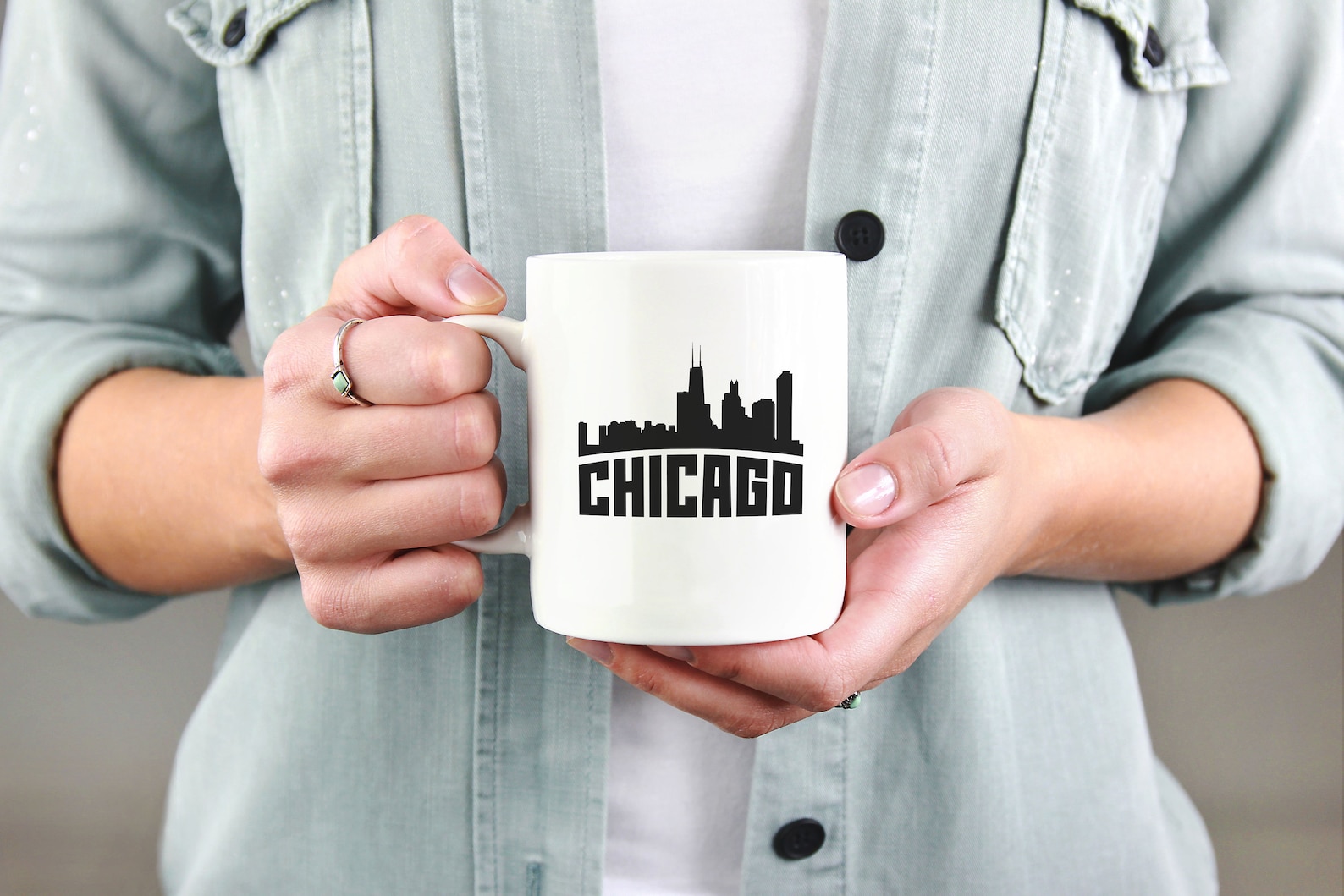 Chicago City Svg, Silhouette Svg, Chicago Skyline Design, City Logo Svg ...