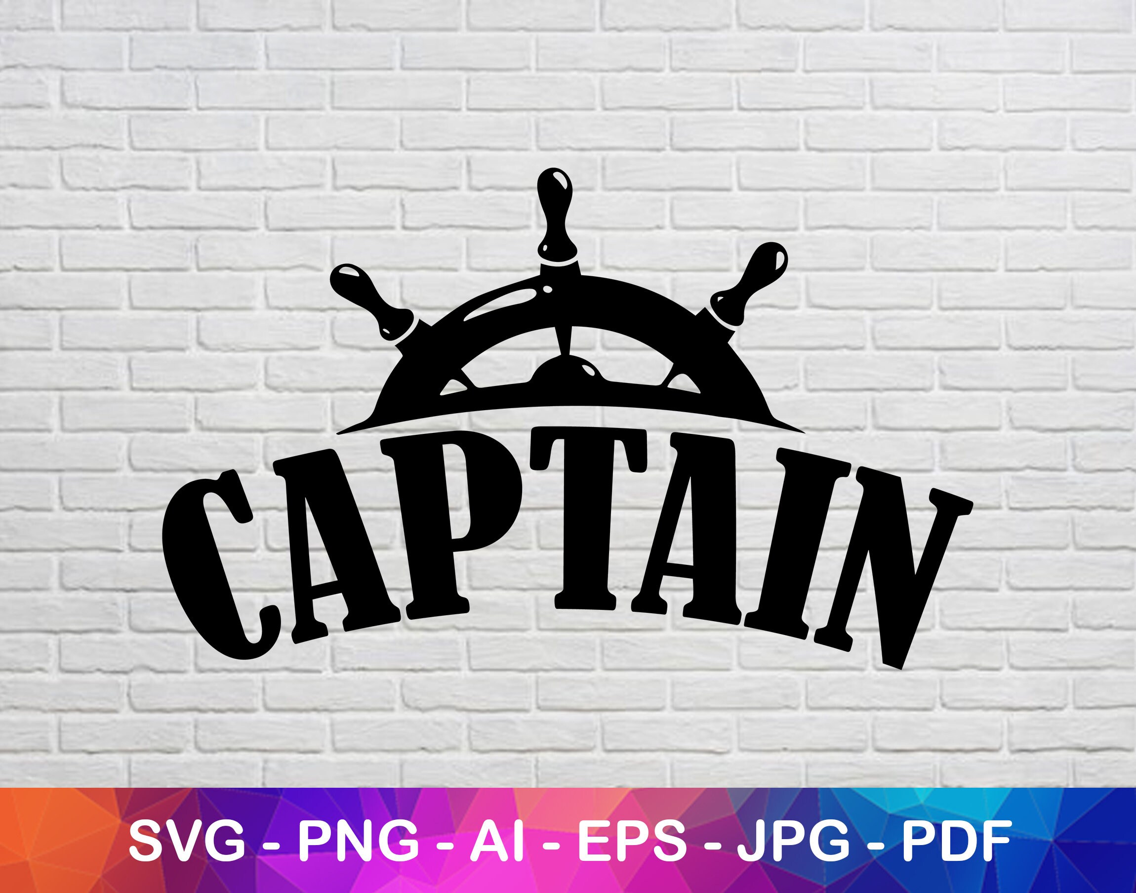 Captain Svg, Captain Father Svg, Boat Wheel Svg, Captain Wheel Svg ...