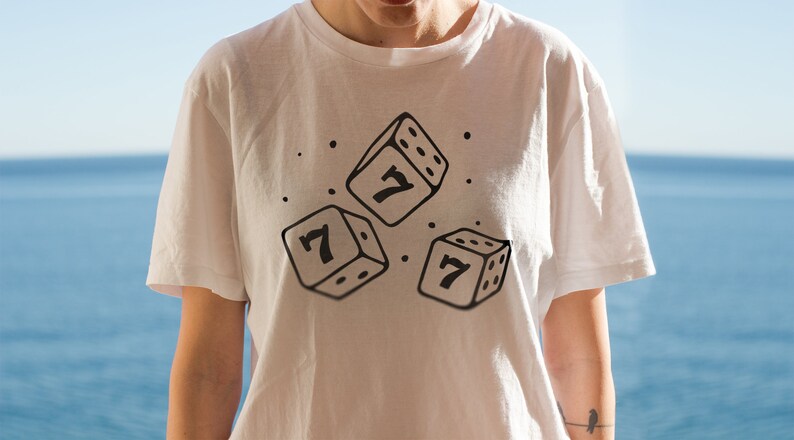 Dice Svg, 777 Dice Png, Las Vegas Cut File, Instant Svg - Etsy