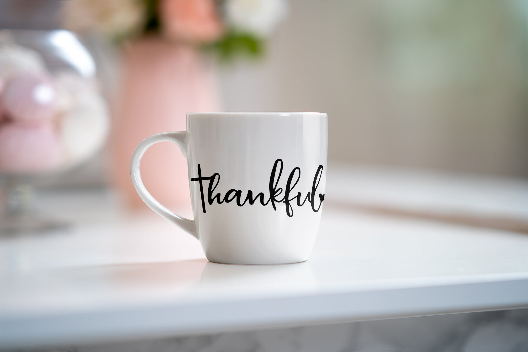 Thankfull Svg File, Gratefull Svg, Handwrite Svg, Quote Svg, Instant ...