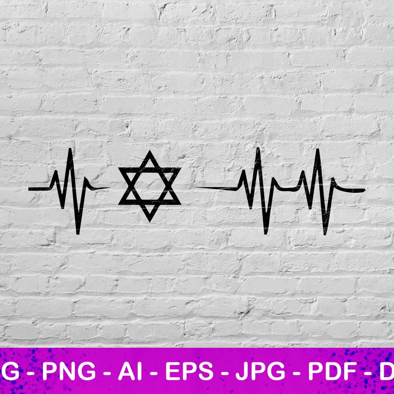 Jewish Svg - Etsy