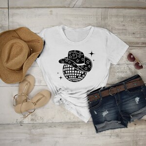 Rodeo Disco Ball Svg, Cowgirl Disco Ball Svg File, Cowboy Svg ...