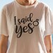 I Said Yes Svg, Yes Svg, Marriage Svg, Funny Svg, Ring Svg, Couple Svg ...