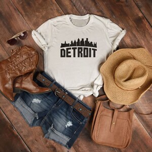 Detroit City Svg, Silhouette Svg, Detroit Skyline Svg, City Logo Svg ...