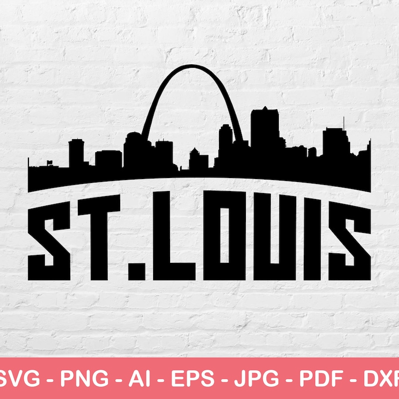 St Louis Svg - Etsy