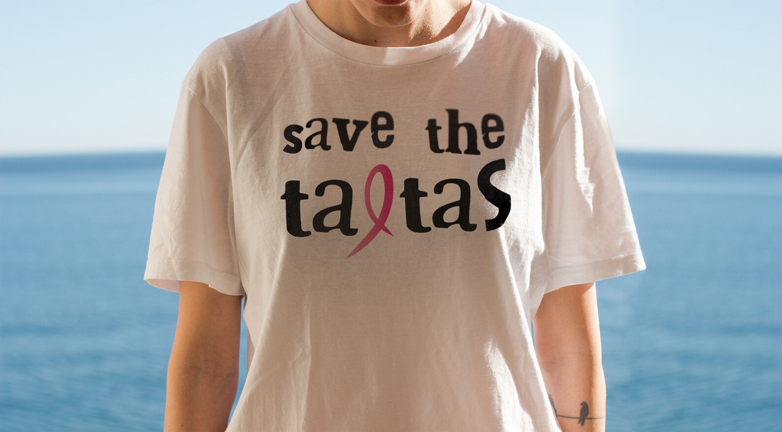 Save the Tatas Svg, Png, Jpg, Dxf Files for Cricut, Pink Awareness ...