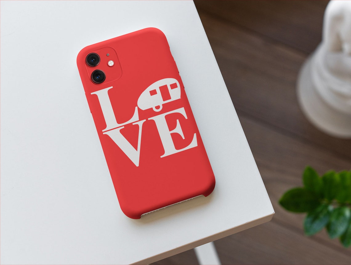 Love Caravan Svg File for Cricut, Happy Camper Life Png, Jpg, Pdf, Dxf ...