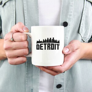 Detroit City Svg, Silhouette Svg, Detroit Skyline Svg, City Logo Svg ...