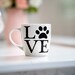 Love Animal Svg File for Cricut Paw Silhouette Png Jpg Pdf - Etsy