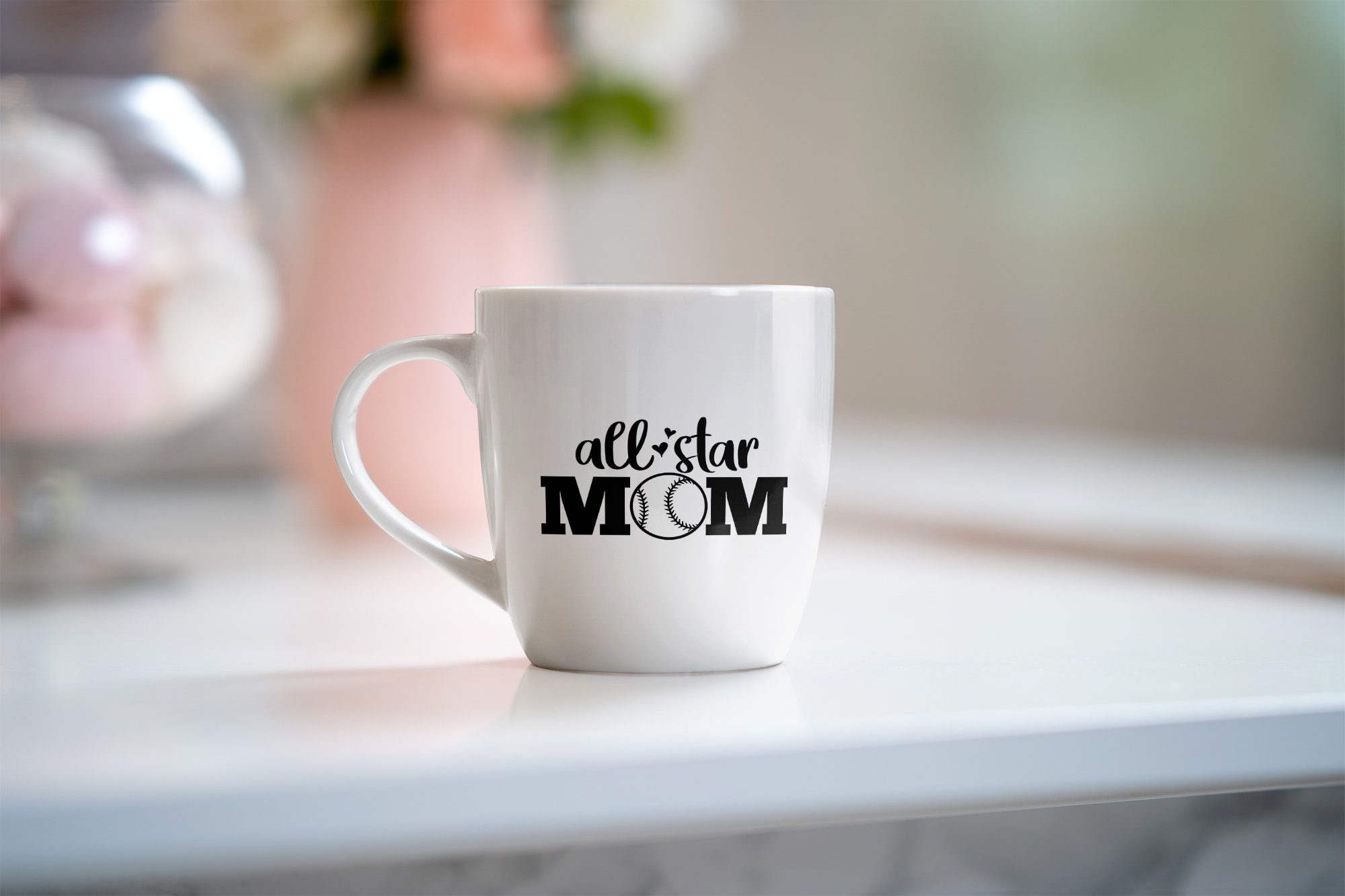 All Star Mom Svg, Baseball Mom, Mom Svg, Svg File, Cricut File, Clipart ...