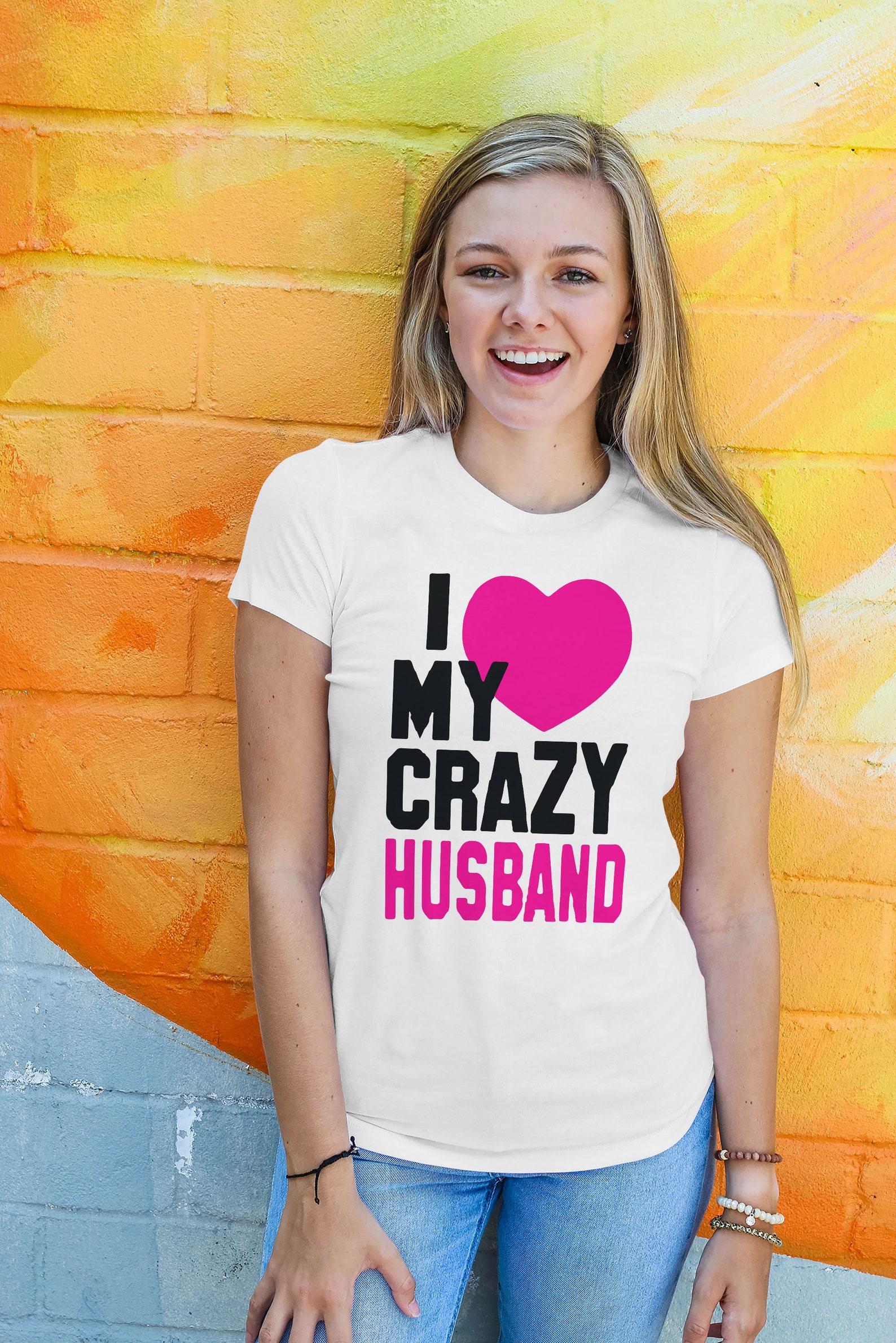 I Love My Husband Svg File, Crazy Husband Svg, Couple Svg, Love Svg ...