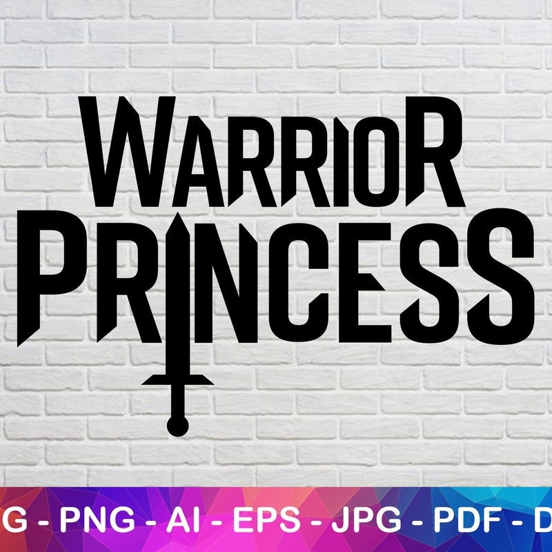 Warrior Princess - Etsy