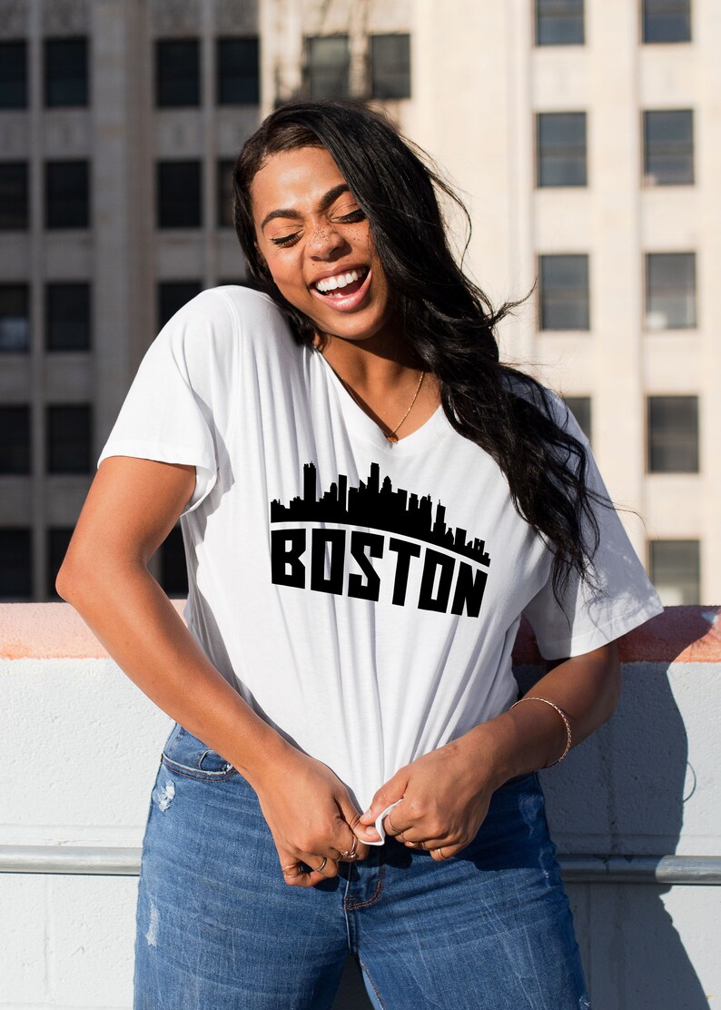 Boston City Svg, Silhouette Svg, Boston Skyline Svg, City Logo Svg ...