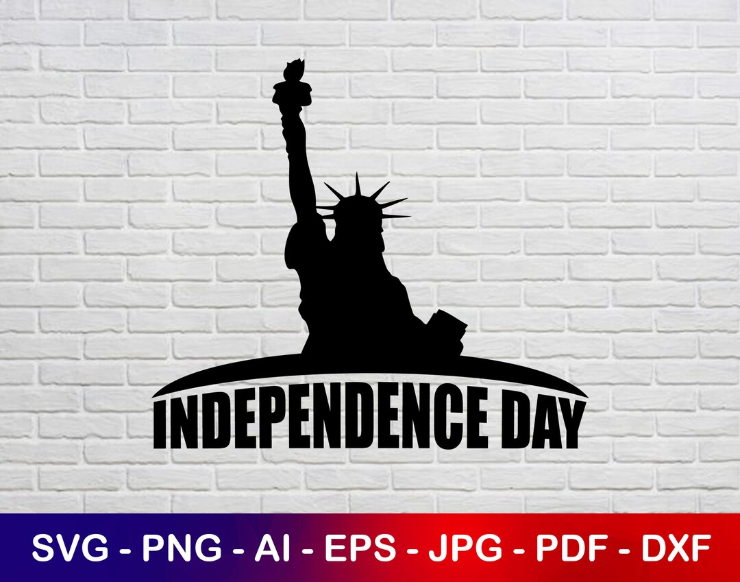 Lady Liberty SVG, New York Monument SVG, Symbol of New York, America ...