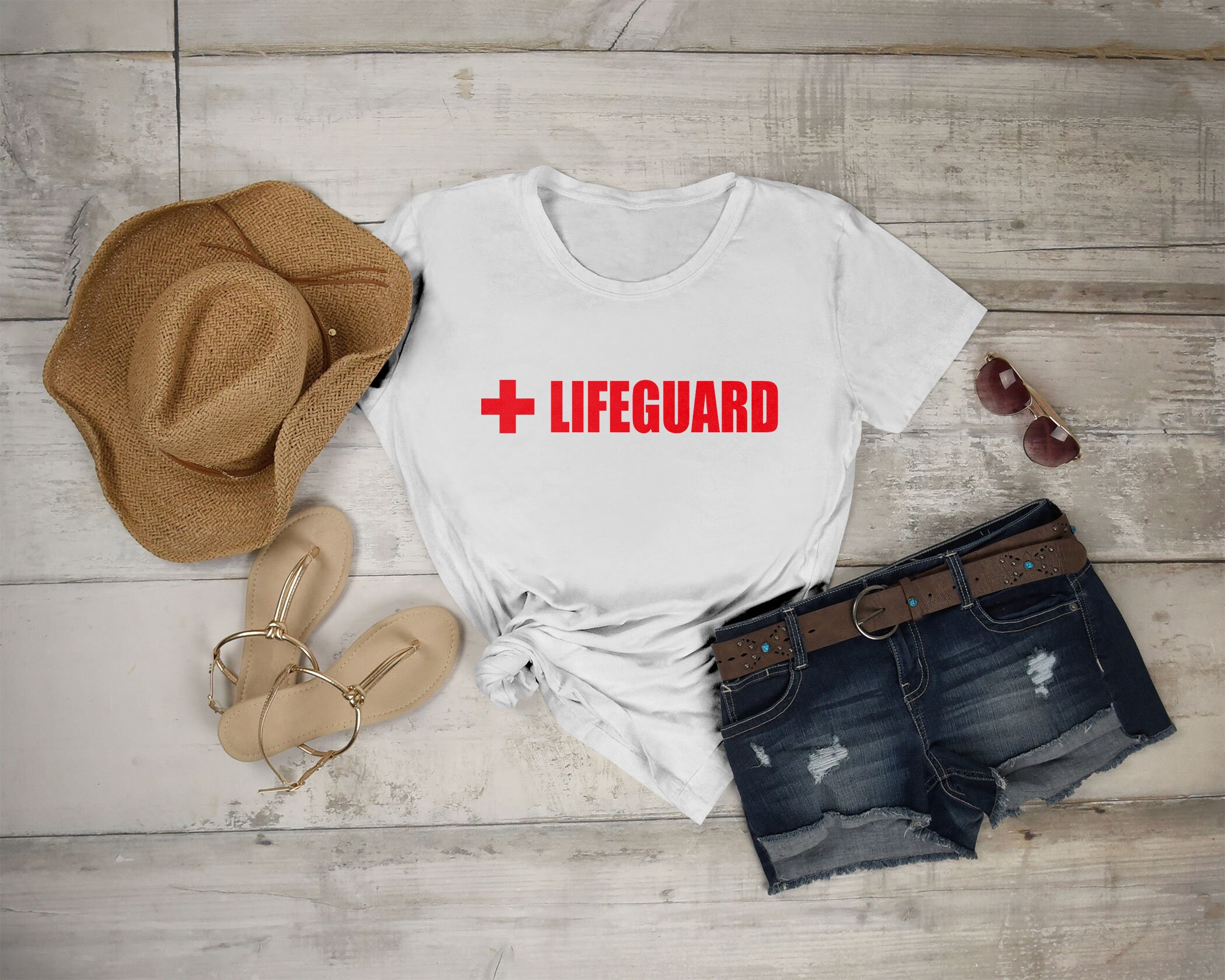 Lifeguard Red Logo Svg Bundle for Silhouette Cut File - Etsy