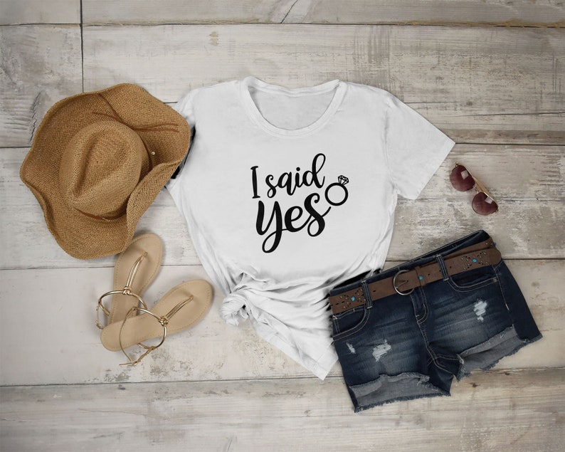 I Said Yes Svg, Yes Svg, Marriage Svg, Funny Svg, Ring Svg, Couple Svg ...