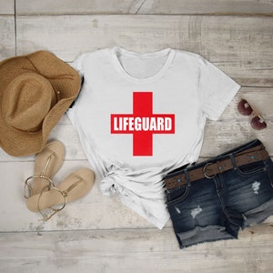 Lifeguard Red Logo Svg Bundle for Silhouette Cut File - Etsy