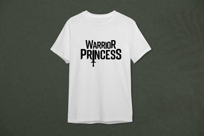 Warrior Princess Svg, Princess Svg, Girl Svg File, Strong Woman Svg ...