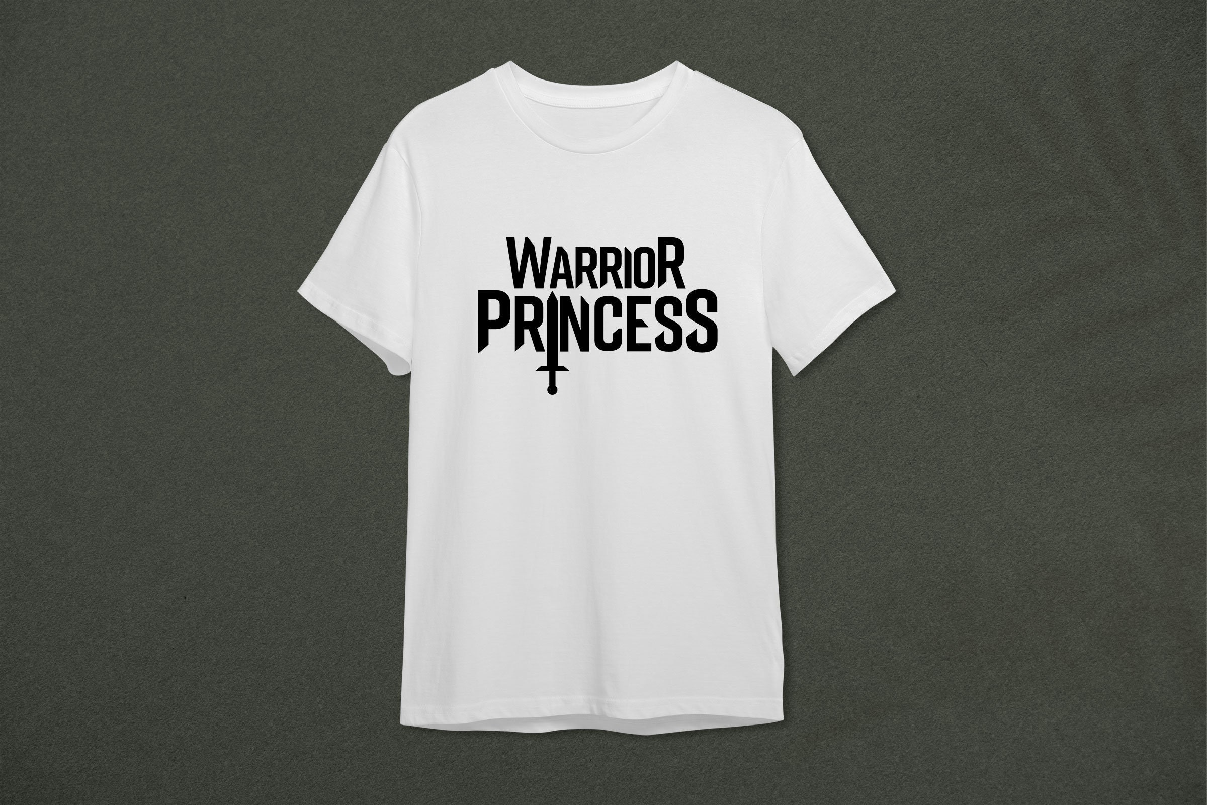 Warrior Princess Svg, Princess Svg, Girl Svg File, Strong Woman Svg ...