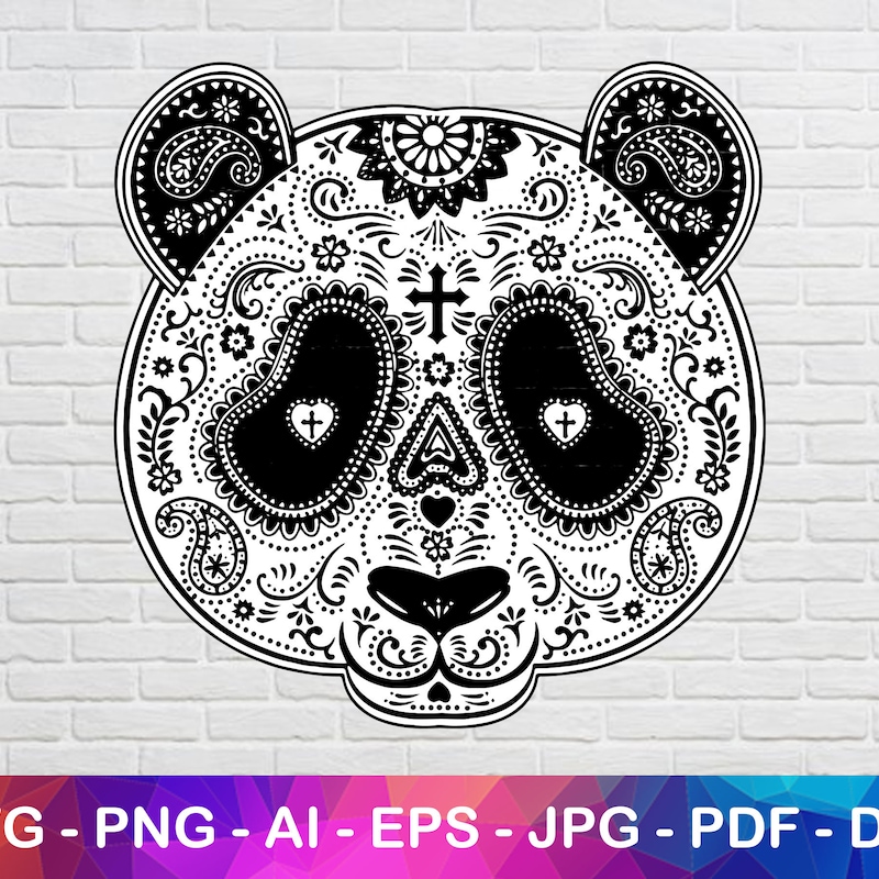 Skull Panda Party - Etsy