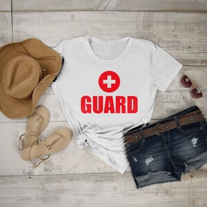 Lifeguard Red Logo Svg Bundle for Silhouette Cut File - Etsy