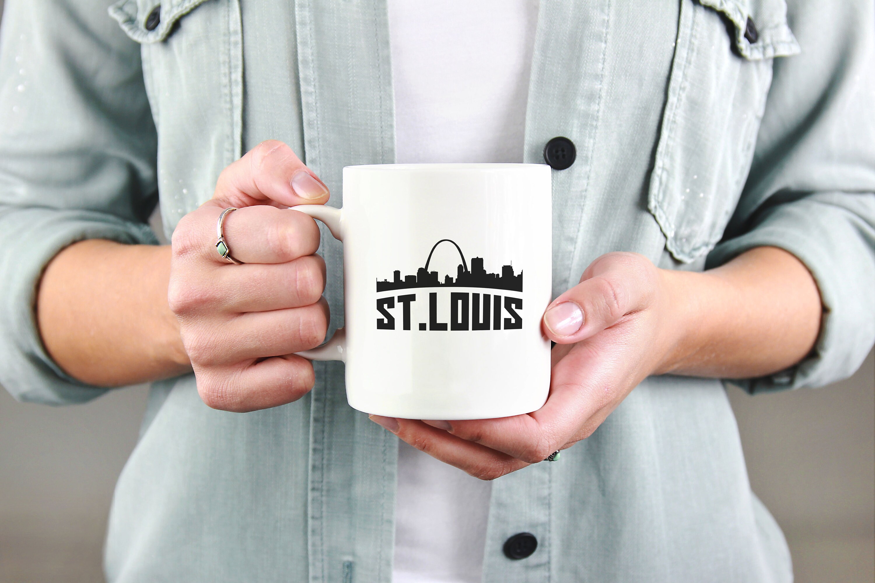 St Louis City Svg, Silhouette Svg, St Louis Skyline Svg, City Logo Svg ...