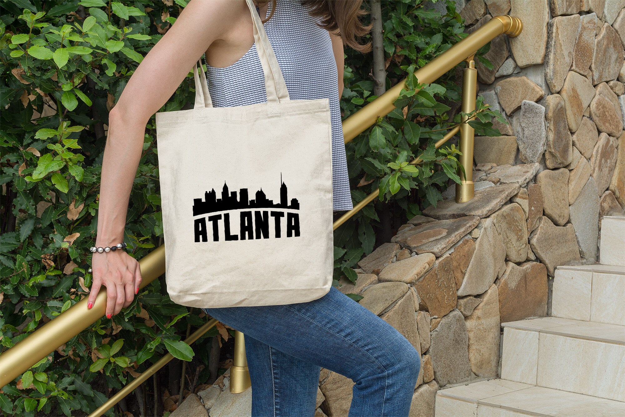 Atlanta City Svg, Silhouette Svg, Atlanta Skyline Svg, City Logo Svg ...