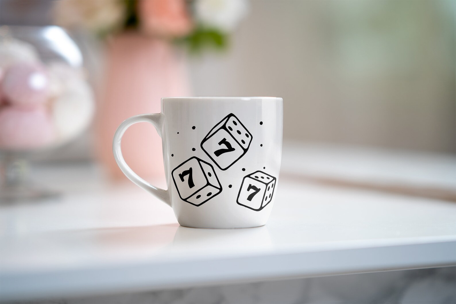 Dice Svg, 777 Dice Png, Las Vegas Cut File, Instant Svg - Etsy