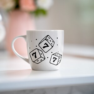 Dice Svg, 777 Dice Png, Las Vegas Cut File, Instant Svg - Etsy