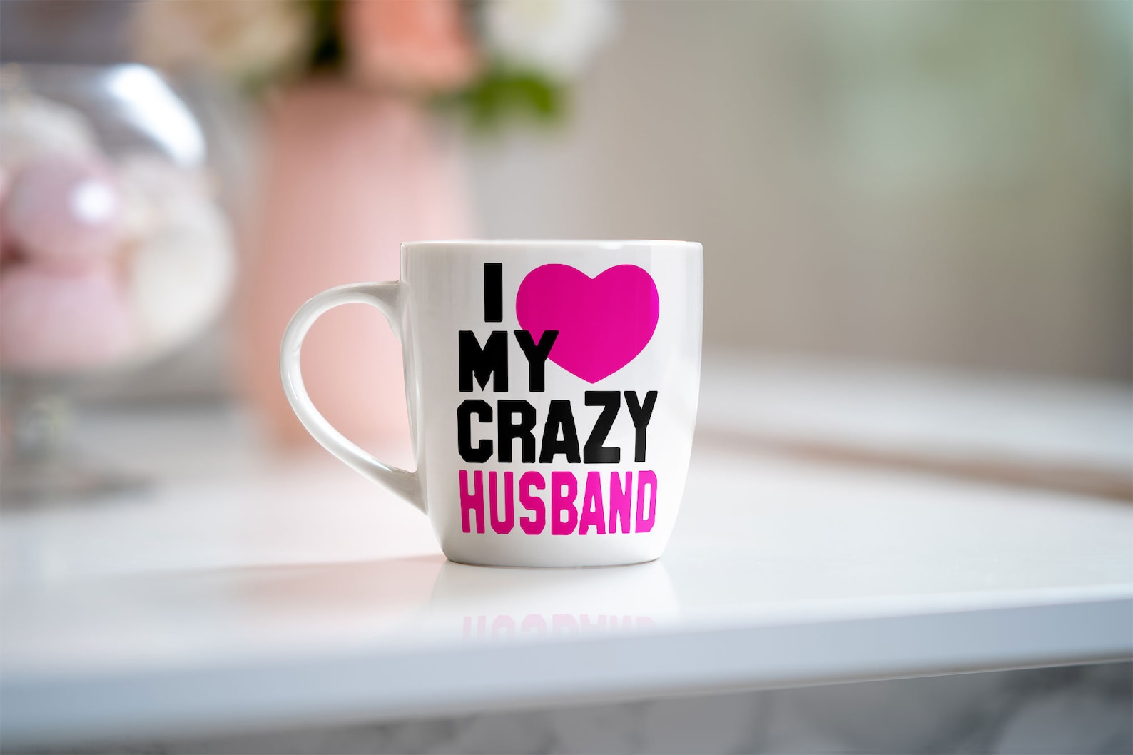 I Love My Husband Svg File, Crazy Husband Svg, Couple Svg, Love Svg ...