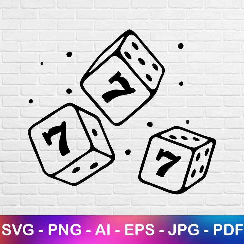 Dice Svg - Etsy