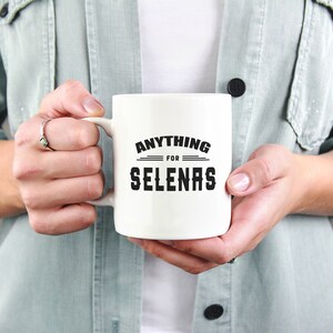 Anything for Selenas Svg, Selenas Cricut File, Letters Svg File ...
