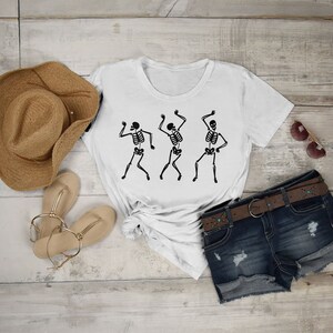 Dancing Skeletons Svg, Skeletons Svg File, Party Svg, Dance Svg File ...