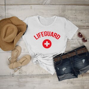 Lifeguard Red Logo Svg Bundle for Silhouette Cut File - Etsy