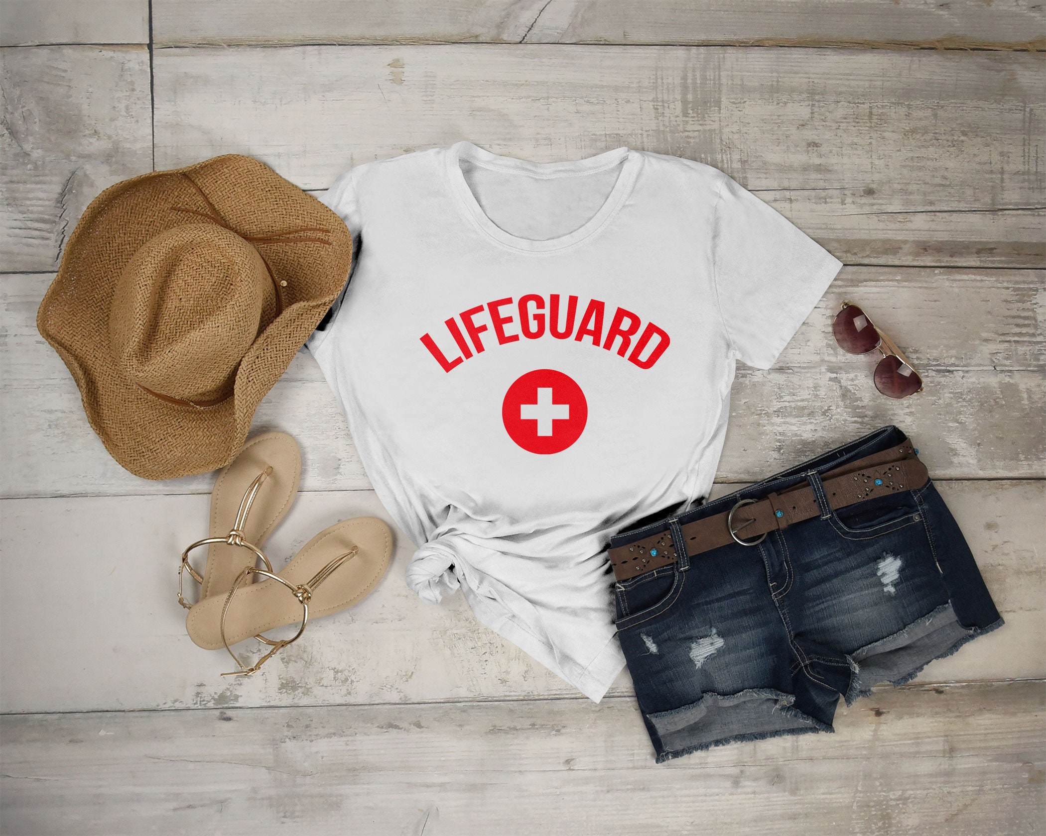 Lifeguard Red Logo Svg Bundle for Silhouette Cut File - Etsy