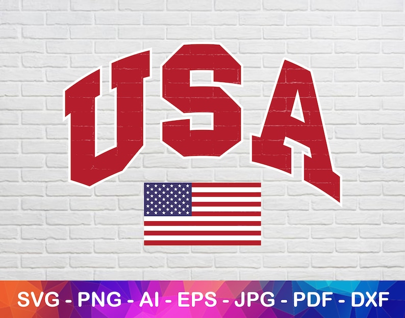 USA Svg File, USA Flag Svg, USA Logo Svg, Patriot Svg File, America Svg ...