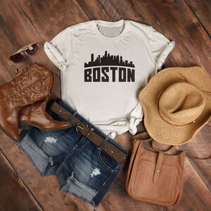 Boston City Svg, Silhouette Svg, Boston Skyline Svg, City Logo Svg ...