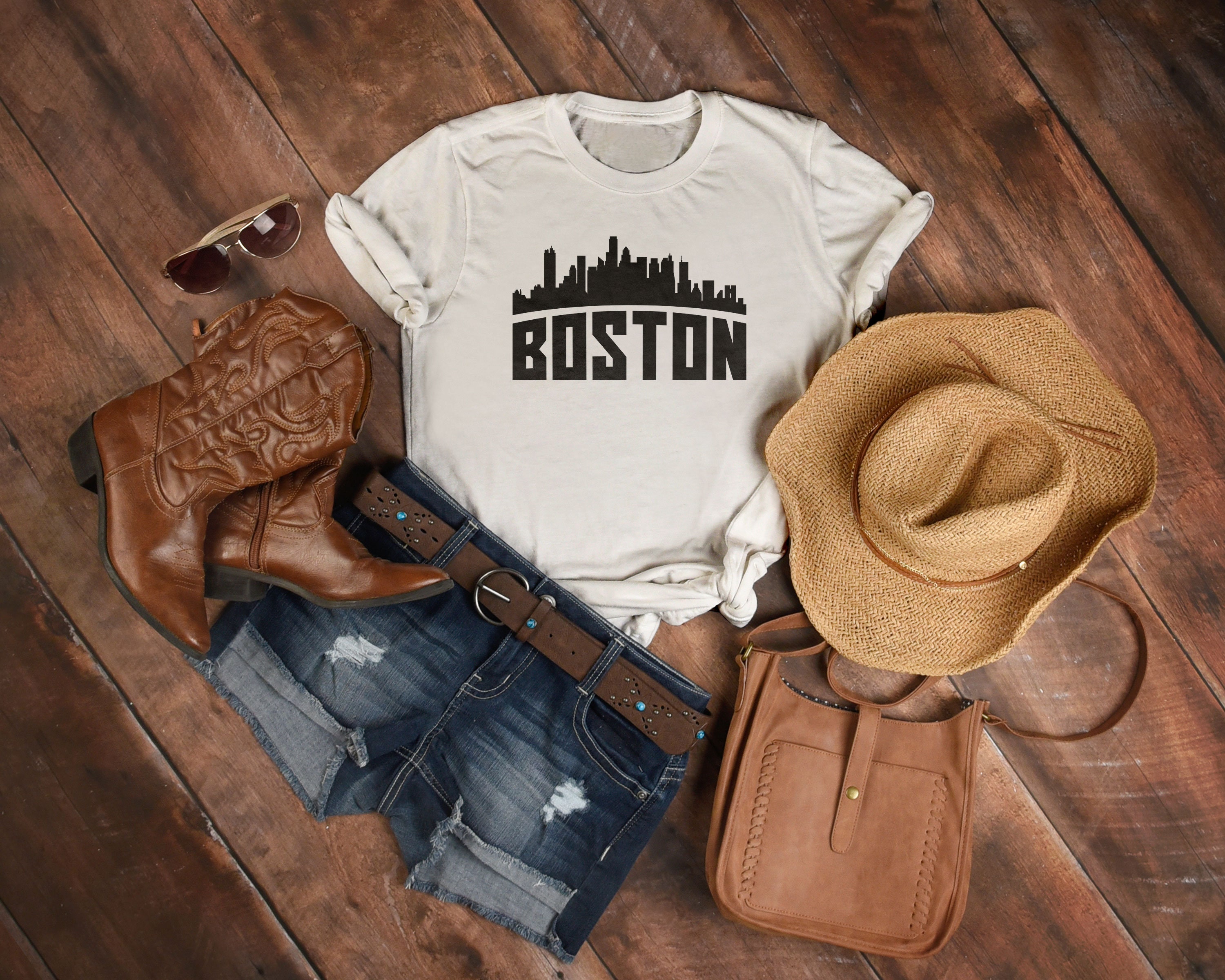 Boston City Svg, Silhouette Svg, Boston Skyline Svg, City Logo Svg ...