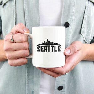 Seattle City Svg, Silhouette Svg, Seattle Skyline Svg, City Logo Svg ...