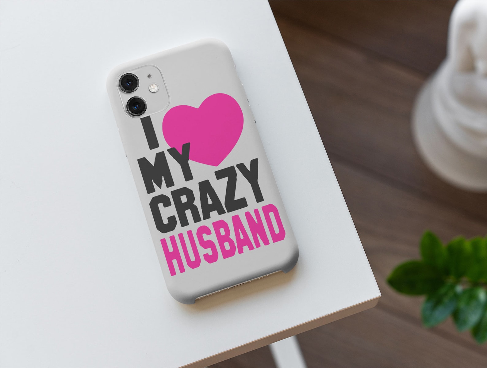 I Love My Husband Svg File, Crazy Husband Svg, Couple Svg, Love Svg ...