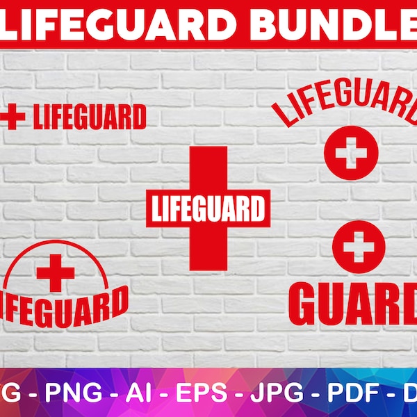 Lifeguard - Etsy