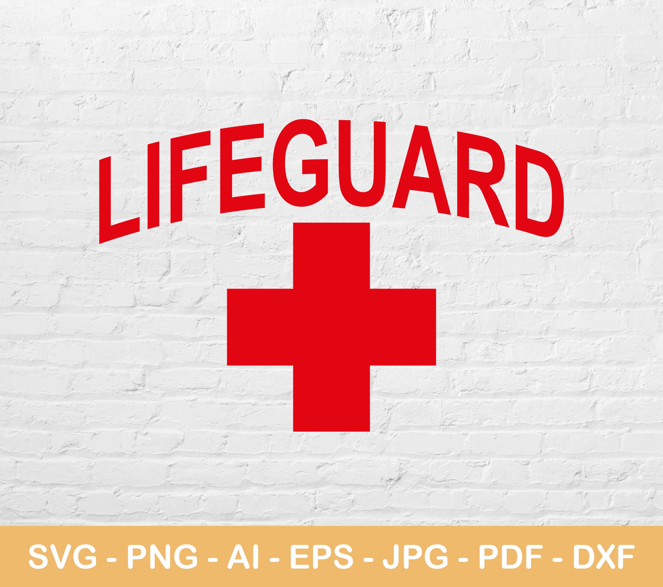Lifeguard Svg, Life Guard Svg, Red Svg, Instant Svg, Cricut Svg ...