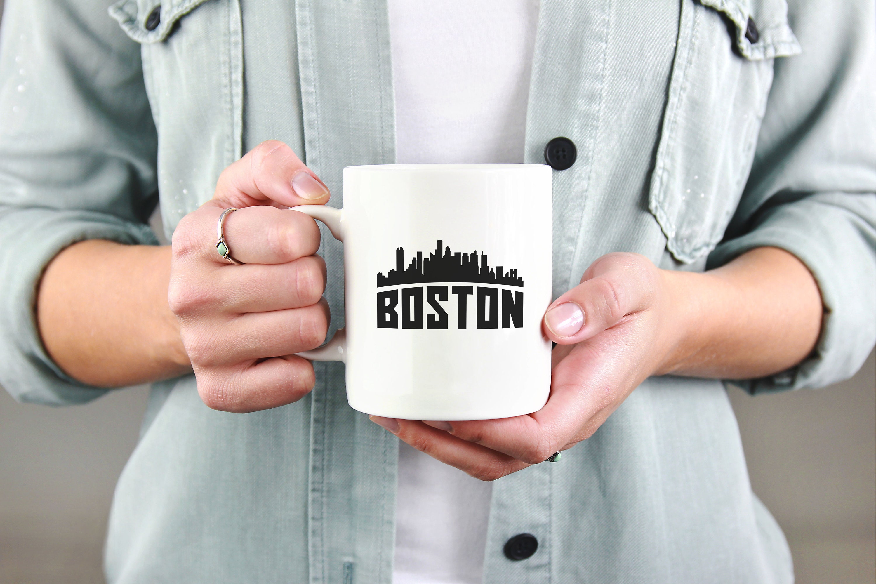 Boston City Svg, Silhouette Svg, Boston Skyline Svg, City Logo Svg ...