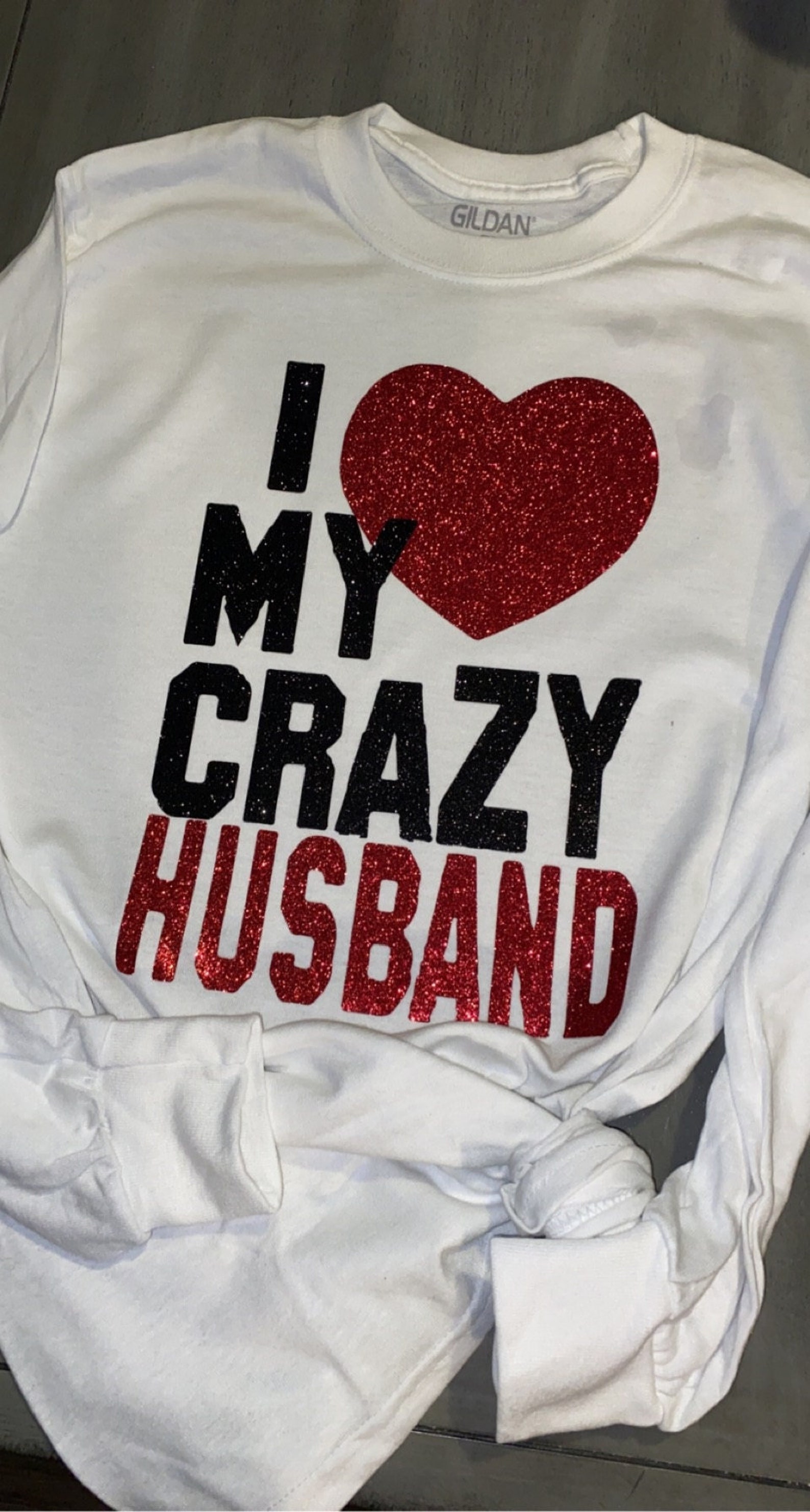 I Love My Husband Svg File, Crazy Husband Svg, Couple Svg, Love Svg ...