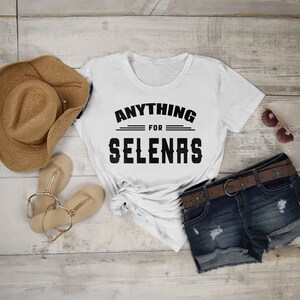 Anything for Selenas Svg, Selenas Cricut File, Letters Svg File ...