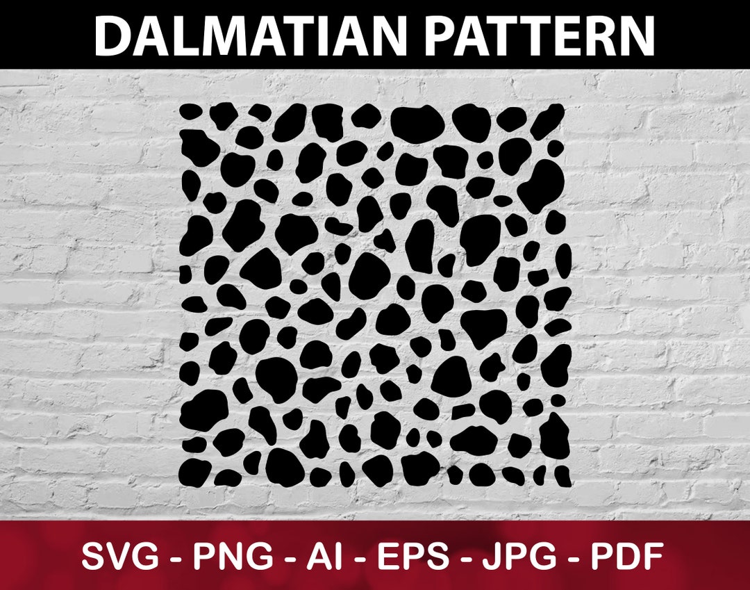 Dalmatian Dots Svg, Printable Gift for Dog Mama, Instant Download - Etsy