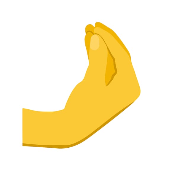 Hand Emoji